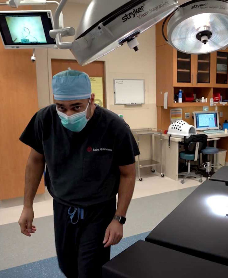 Dr. Dattani: Rectal Cancer & Colorectal Surgeon in Boise, Idaho